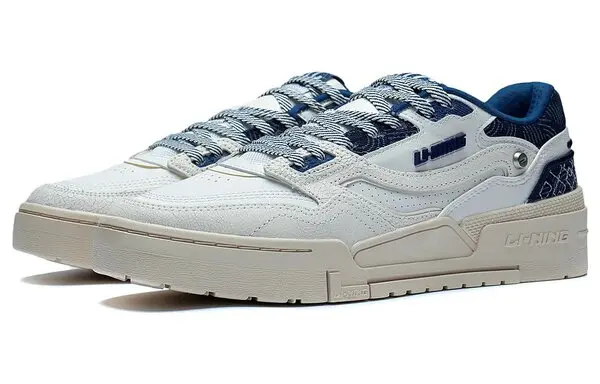 LI-NING 001 Btc Prm Sneakers - White/navy