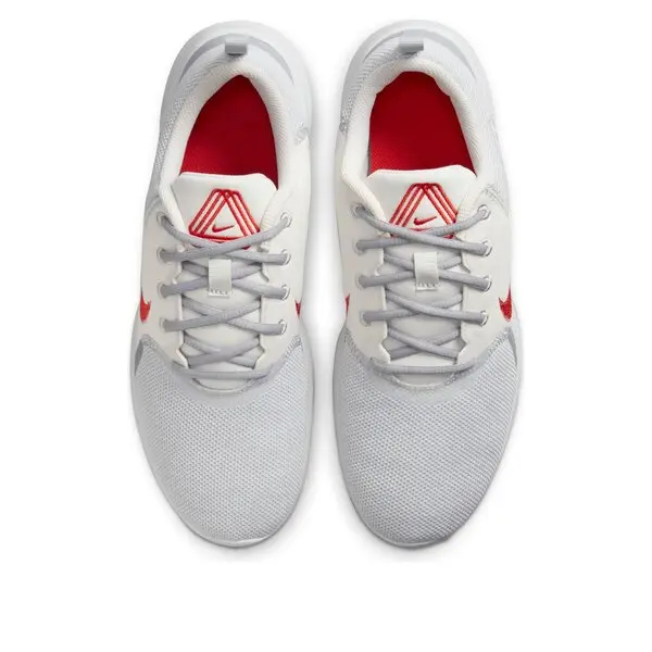 Nike Flex Experience Run 10 Low Top Sneakers - White/grey/red