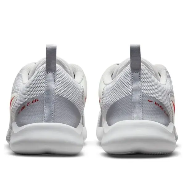Nike Flex Experience Run 10 Low Top Sneakers - White/grey/red
