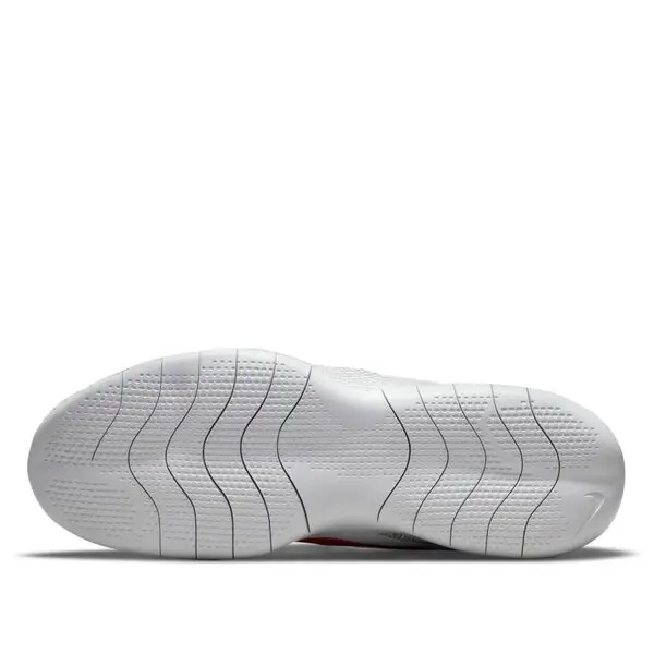 Nike Flex Experience Run 10 Low Top Sneakers - White/grey/red