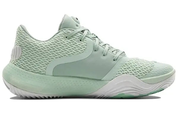Under Armour Spawn 2 Basketball Sneakers - Light Blue