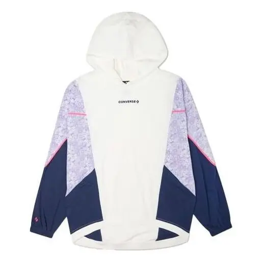 CONVERSE Hooded Pullover - Infinite Lilac