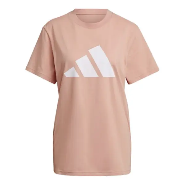 Adidas (wmns) Adidas W Fi 3b Tee 'rose' (asia Sizing)