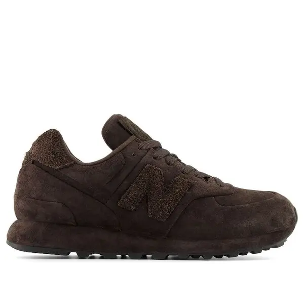 NEW BALANCE X Stone Island 574 Legacy Ghost - Dark Brown