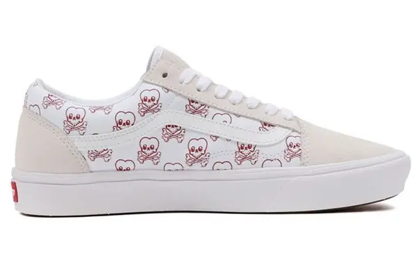 VANS Comfycush Old Skool Sneakers With Graphic Detail
