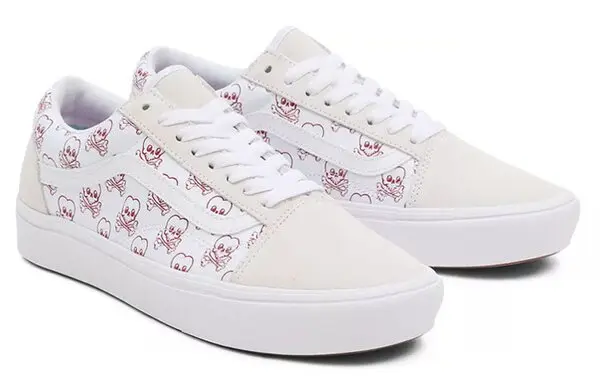 VANS Comfycush Old Skool Sneakers With Graphic Detail