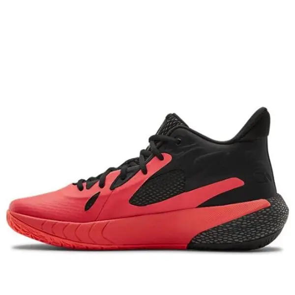 Under Armour Hovr Havoc 3 High Top Athletic Shoes - Black