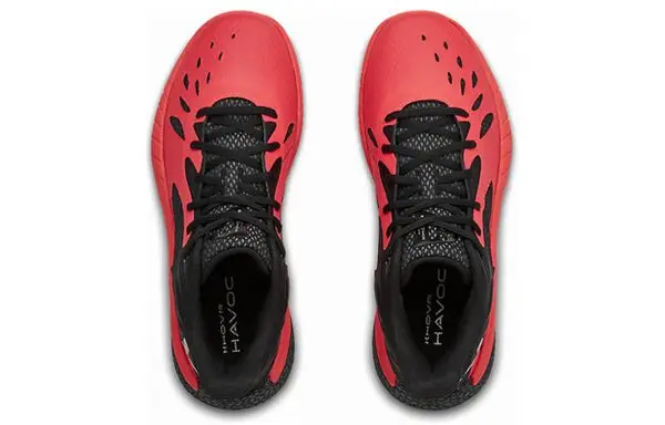 Under Armour Hovr Havoc 3 High Top Athletic Shoes - Black
