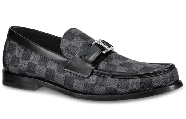 LOUIS VUITTON Major Loafers - Grey/black