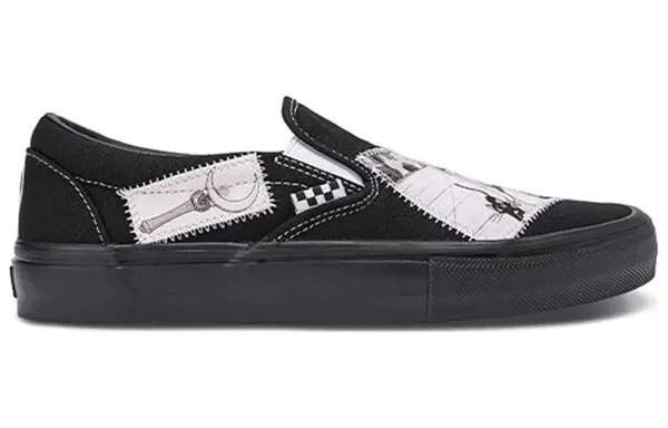 VANS Sailor Moon X Skate Slip-on "pretty Guardian - Black