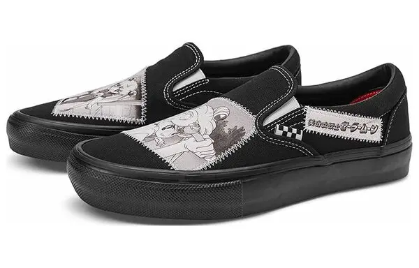 VANS Sailor Moon X Skate Slip-on "pretty Guardian - Black