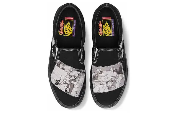 VANS Sailor Moon X Skate Slip-on "pretty Guardian - Black