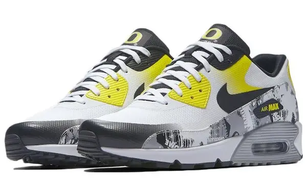 Nike Max 90 Ultra 2.0 Athletic Sneakers - White/black/white
