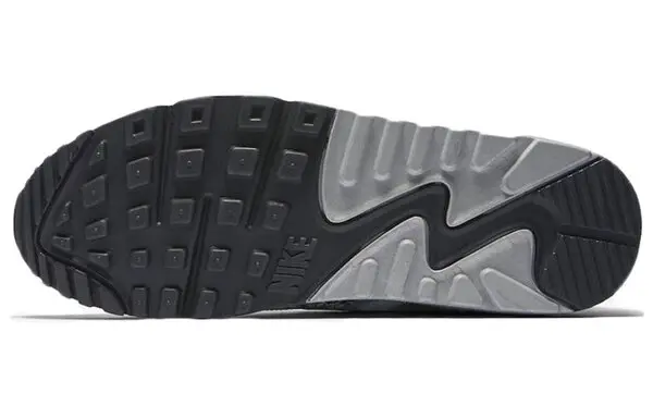 Nike Max 90 Ultra 2.0 Athletic Sneakers - White/black/white