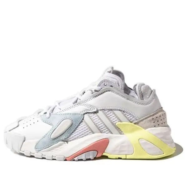 Adidas Streetball "cloud White / Gray One / Sky Tint" Sneakers - White/blue
