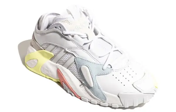 Adidas Streetball "cloud White / Gray One / Sky Tint" Sneakers - White/blue