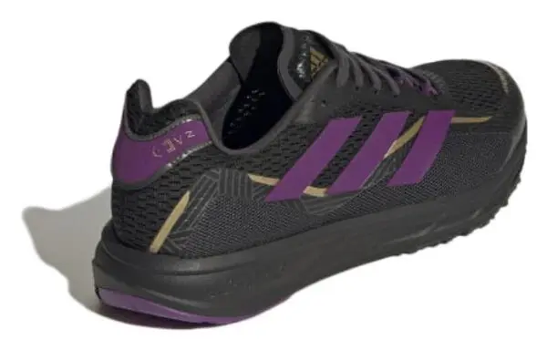 Adidas Marvel X Sl20.3 "black Panther" Sneakers