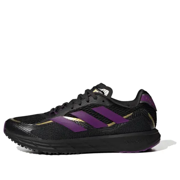 Adidas Marvel X Sl20.3 "black Panther" Sneakers - Blackpurple