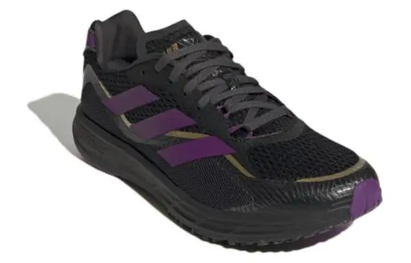 Adidas Marvel X Sl20.3 "black Panther" Sneakers