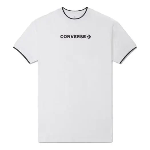 CONVERSE Wordmark T-shirt Dress - White/black