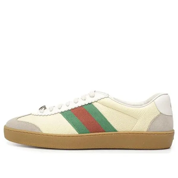 Gucci G74 Web Small Bee Sneaker
