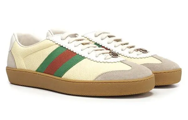 Gucci G74 Web Small Bee Sneaker