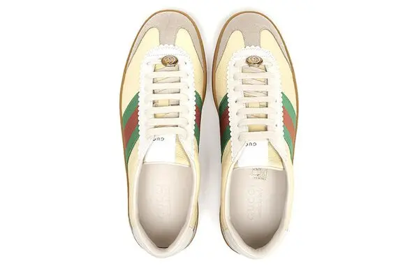 Gucci G74 Web Small Bee Sneaker