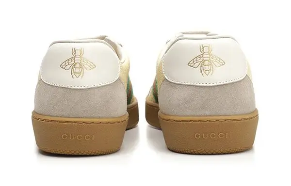 Gucci G74 Web Small Bee Sneaker