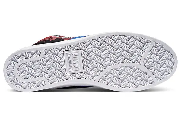 CONVERSE Chinatown Market X Pro Leather High 'bulls Championship Jacket