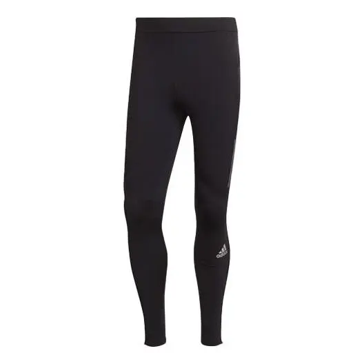 Adidas Own The Run Casual Sports Tight Gym Pants Black - Default Color