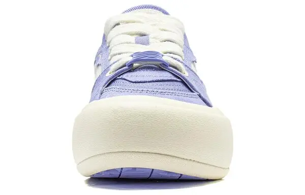 LI-NING Puff Platform Sneakers - Purple/beige
