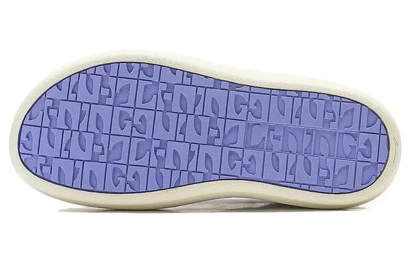 LI-NING Puff Platform Sneakers - Purple/beige