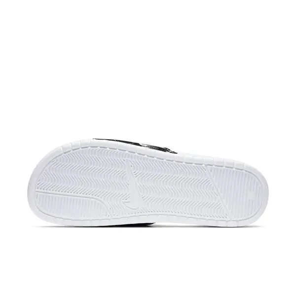 Nike Benassi Jdi Print Slides - White/black