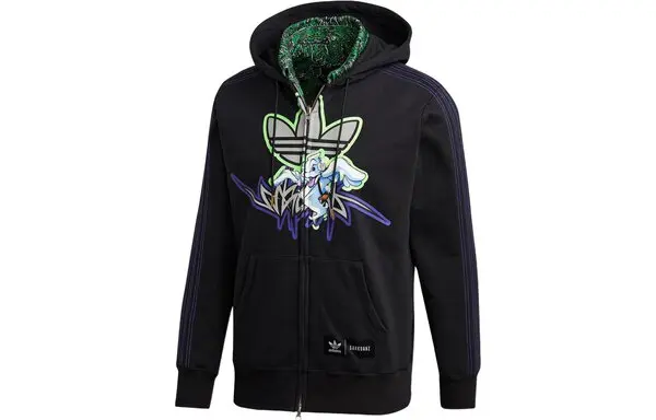 Adidas Originals Graphic Zip-up Hoodie
