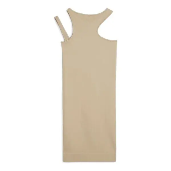 PUMA Dare To Muted Motion" Ribbed Midi Dress
