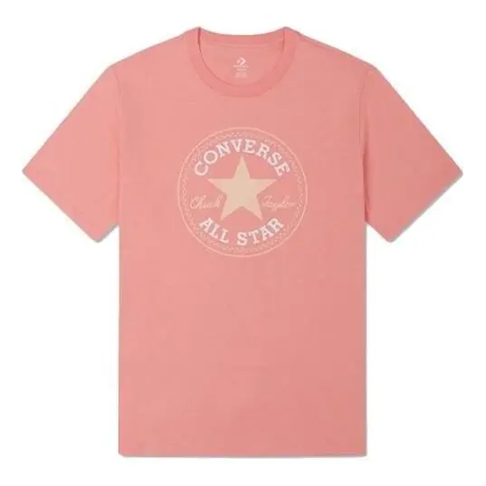 CONVERSE Go-to Chuck Taylor All Star Patch Standard Fit T-shirt Asia Sizing