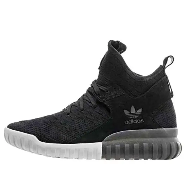 Adidas Tubular X Primeknit High-top Sneakers - Black