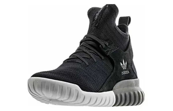 Adidas Tubular X Primeknit High-top Sneakers - Black