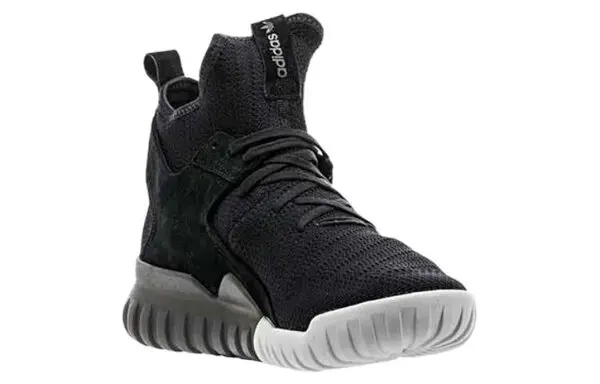 Adidas Tubular X Primeknit High-top Sneakers - Black