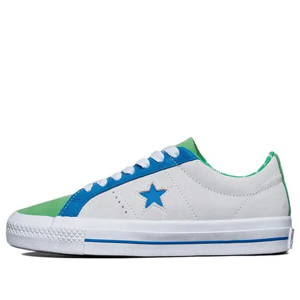 CONVERSE One Star Pro Sneakers - White/blue