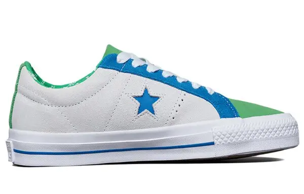 CONVERSE One Star Pro Sneakers - White/blue