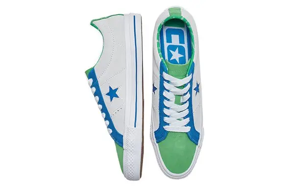 CONVERSE One Star Pro Sneakers - White/blue