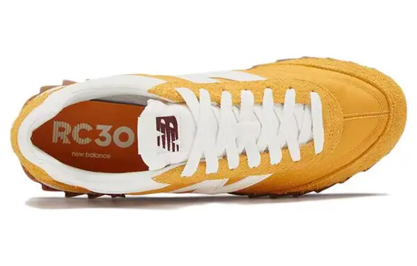 NEW BALANCE X Donald Glover Rc30 "golden Hour" Sneakers - Yellow/white