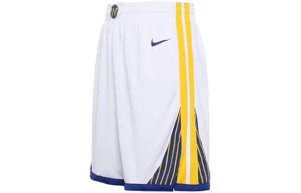 Nike Golden State Warriors Nba Swingman Basketball Shorts