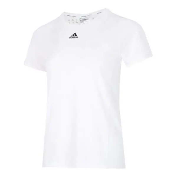 Adidas Heat.rdy T-shirt - White/black