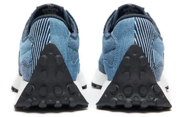 NEW BALANCE 327 "denim" Sneakers - Indigo/white/black