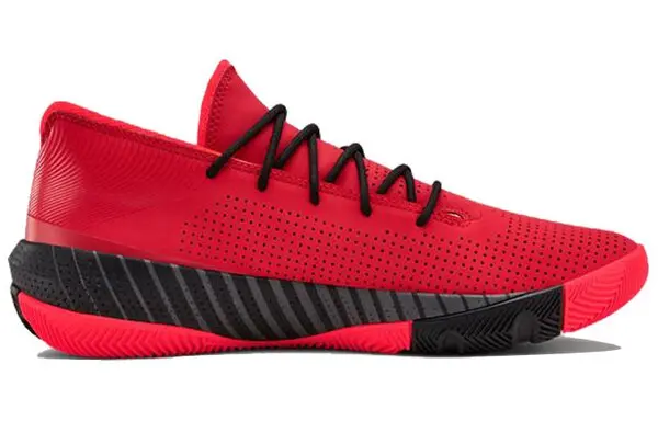 Under Armour Sc 3zero 3 Athletic Sneakers - Red