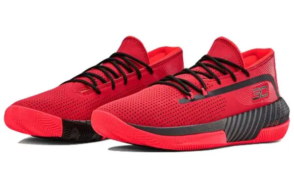 Under Armour Sc 3zero 3 Athletic Sneakers - Red