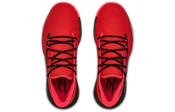 Under Armour Sc 3zero 3 Athletic Sneakers - Red