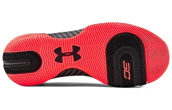 Under Armour Sc 3zero 3 Athletic Sneakers - Red